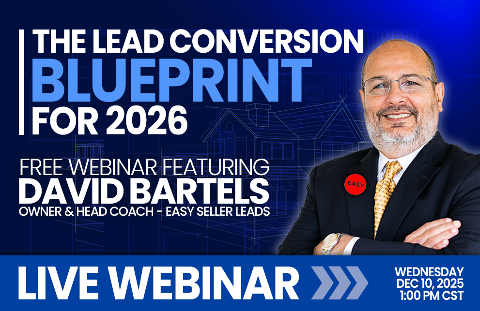 Lead Conversion Blueprint for 2026