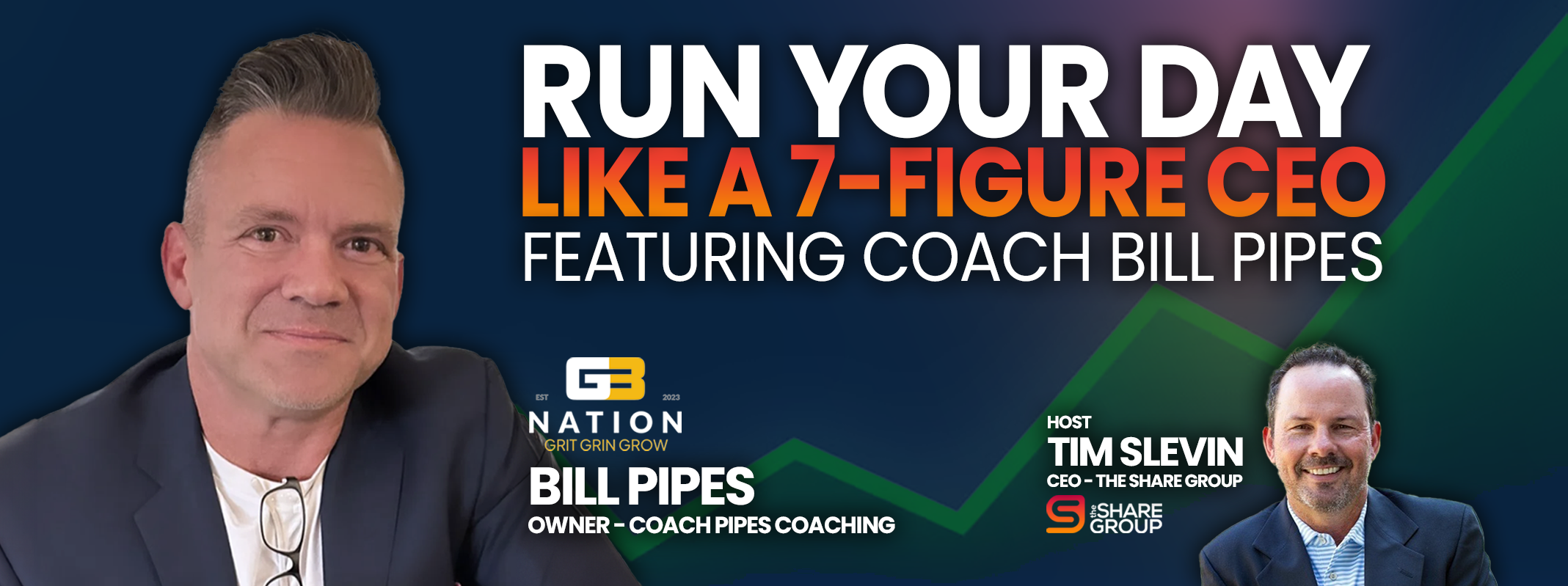 Run Your Day Like a 7-Figure CEO - Coach Bill Pipes