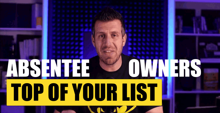 Absentee owner lead lists, phone email zip postal | The Share Group