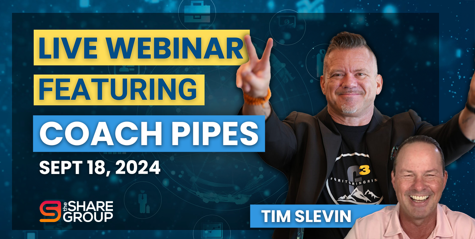 Bill Pipes Webinar Success Series