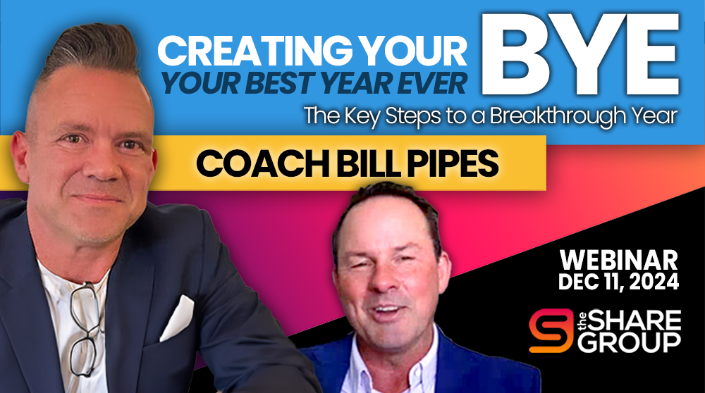 Creating Your 2025 BYE - 6 Steps to Real Estate Success - Coach Pipes